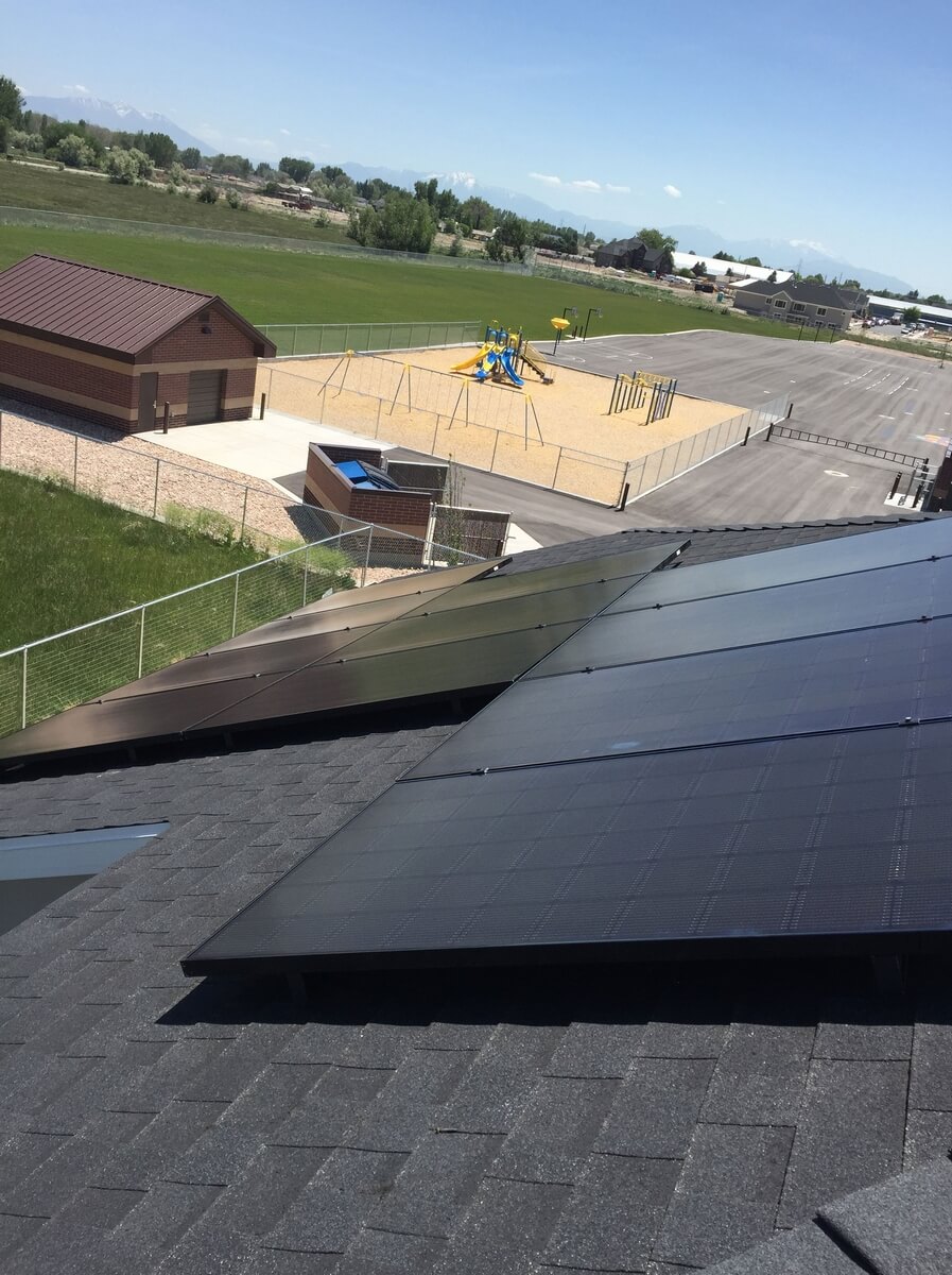 Lehi Utah Solar Installation – Warner Residence – Redstone Solar