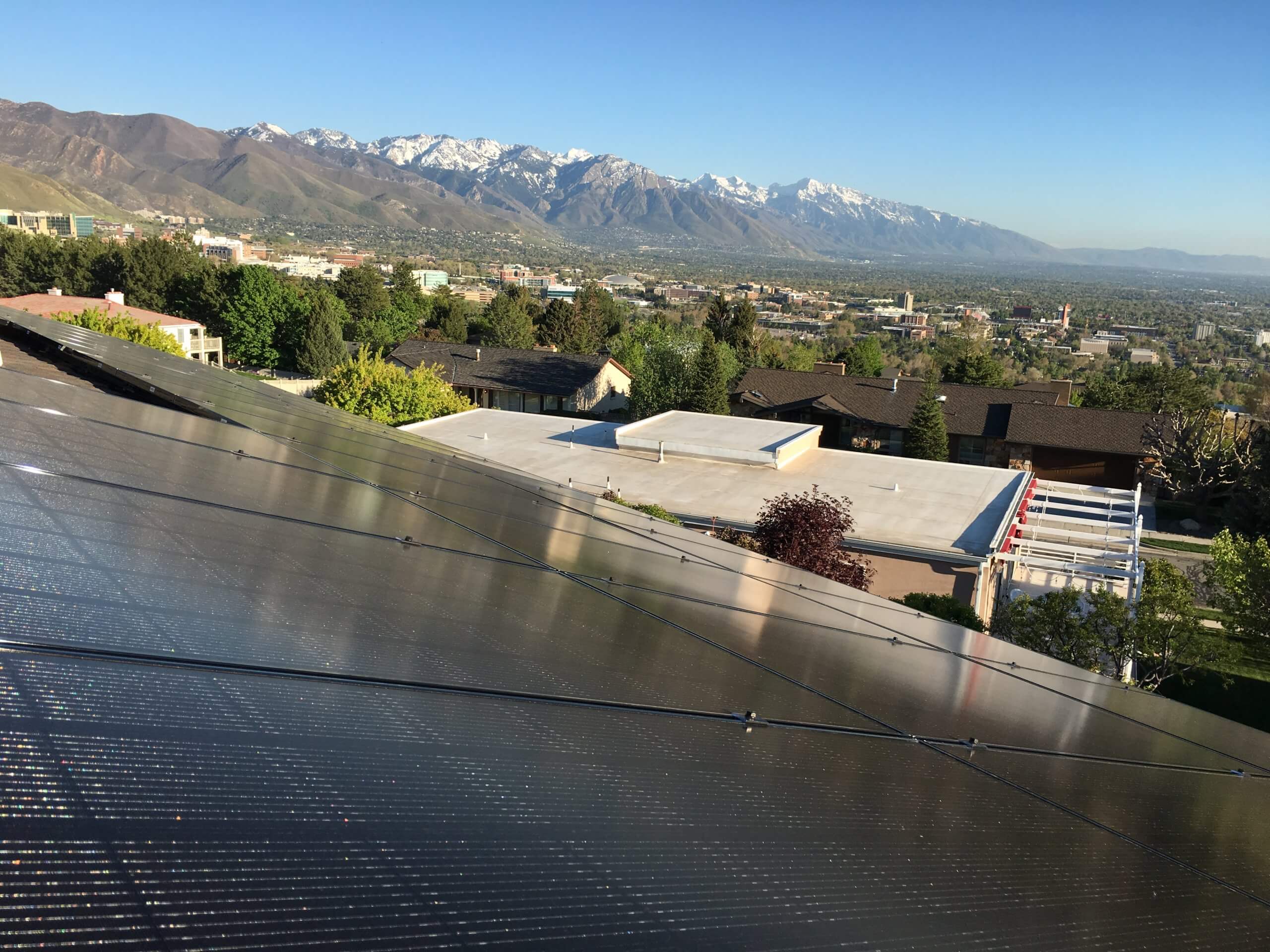 Salt Lake City Solar Energy Installation – Parkinson Residence ...