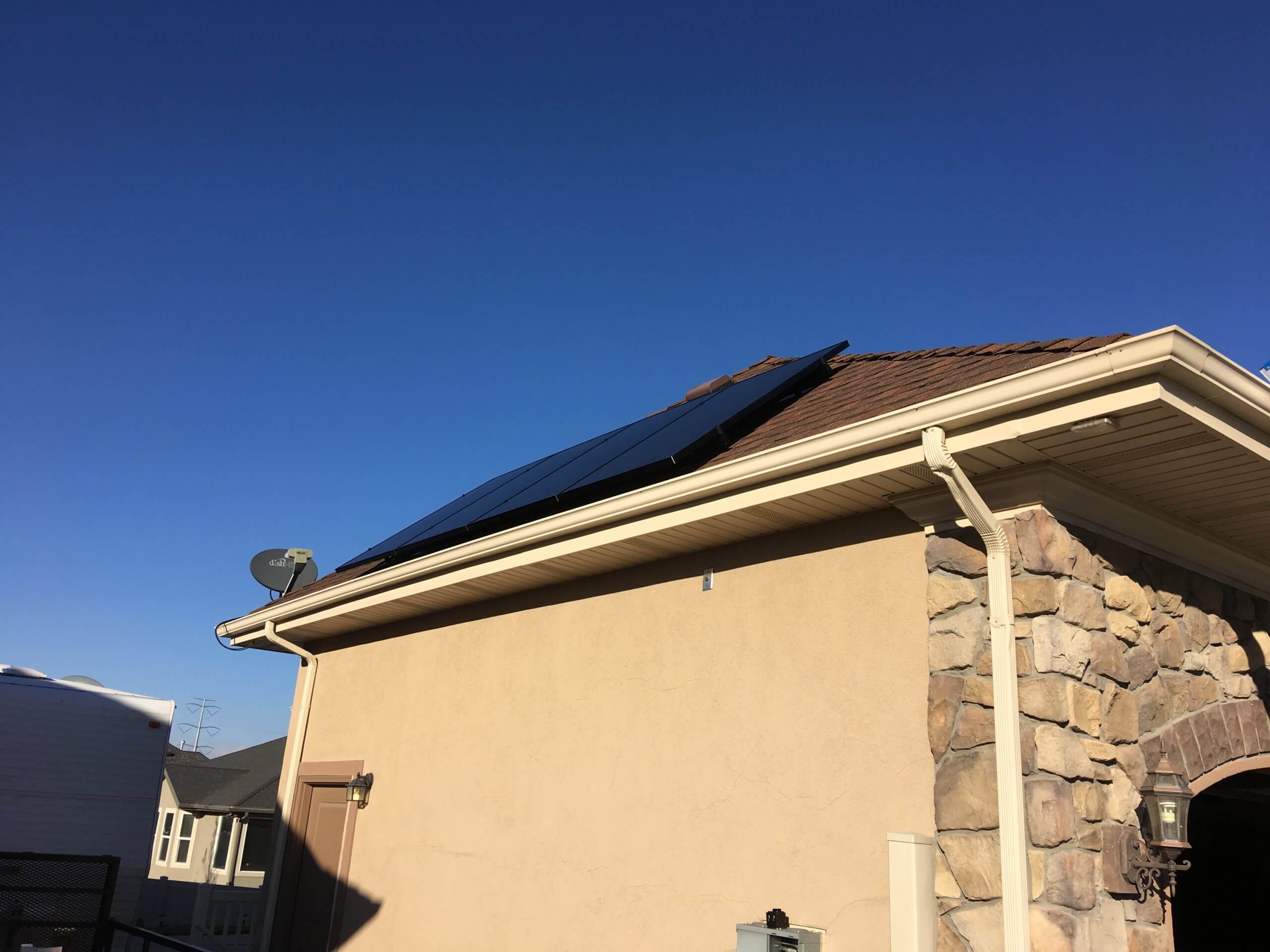 West Jordan Utah Solar Panel Installation – Ross Residence – Redstone Solar