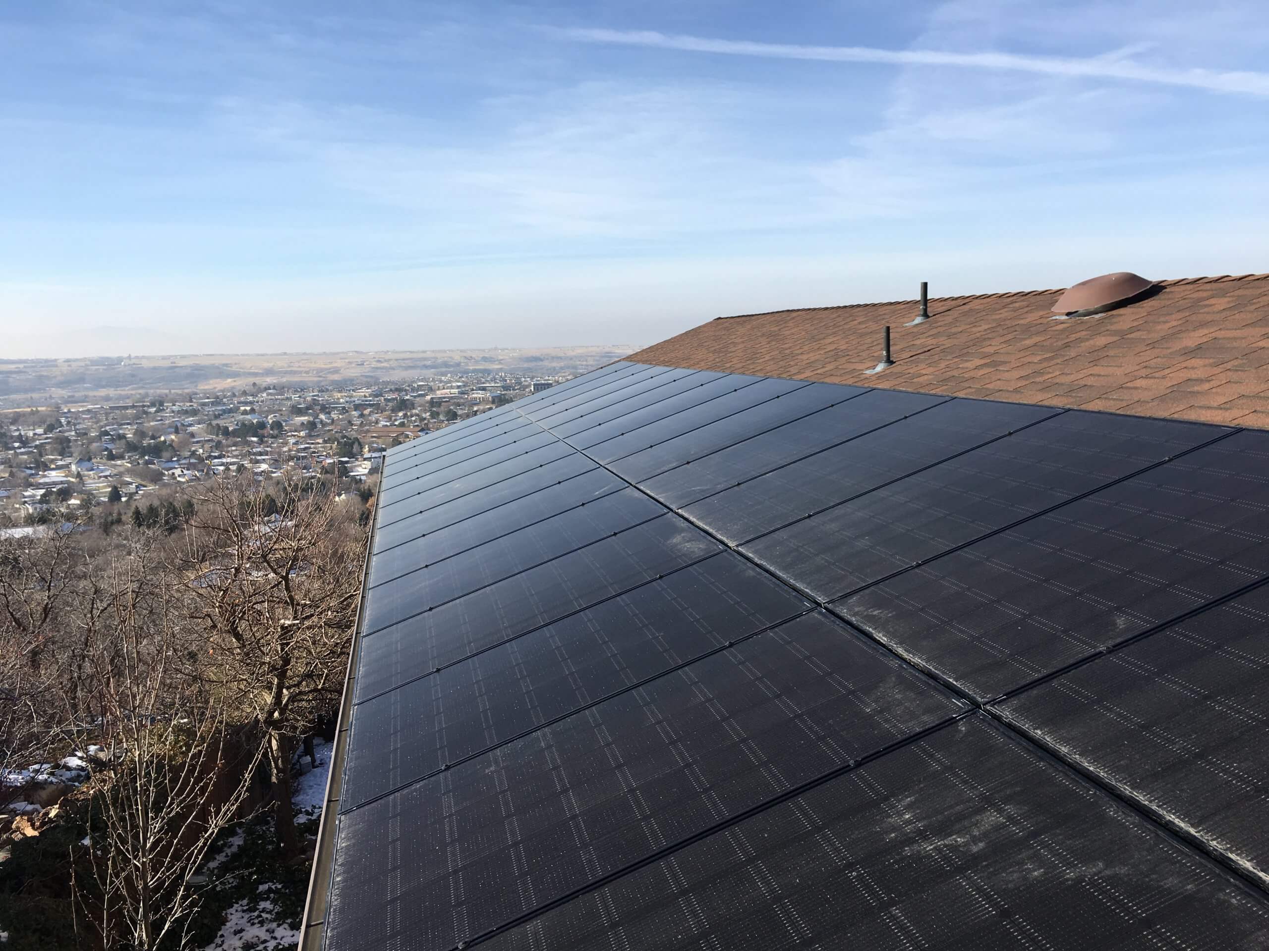 Ogden Utah Solar Power Installation – Brown Residence – Redstone Solar