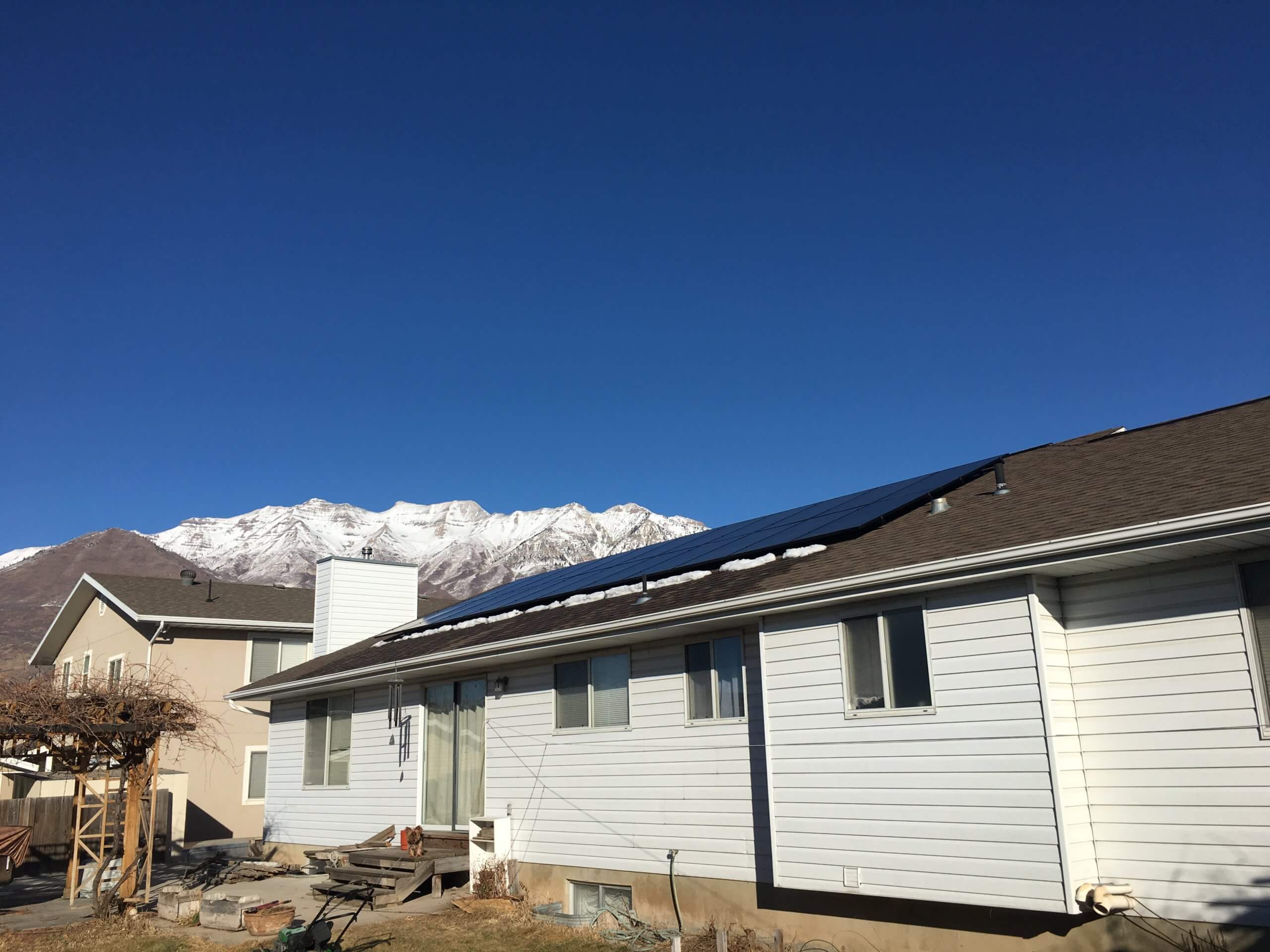 Orem Utah Solar Panel Installation –Harrison Residence – Redstone Solar