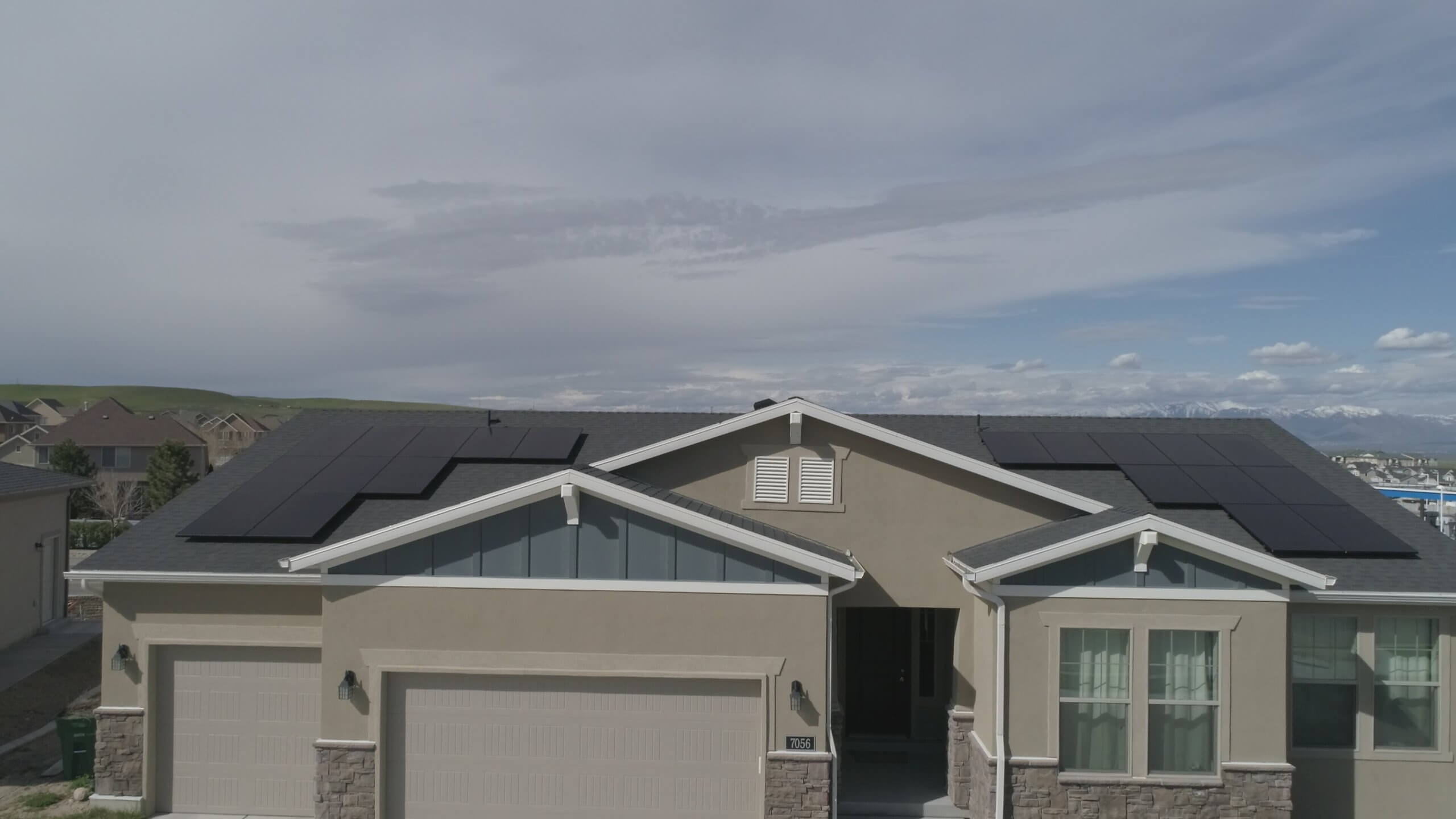 West Jordan Utah Solar Panel Installation – Merill Residence – Redstone ...