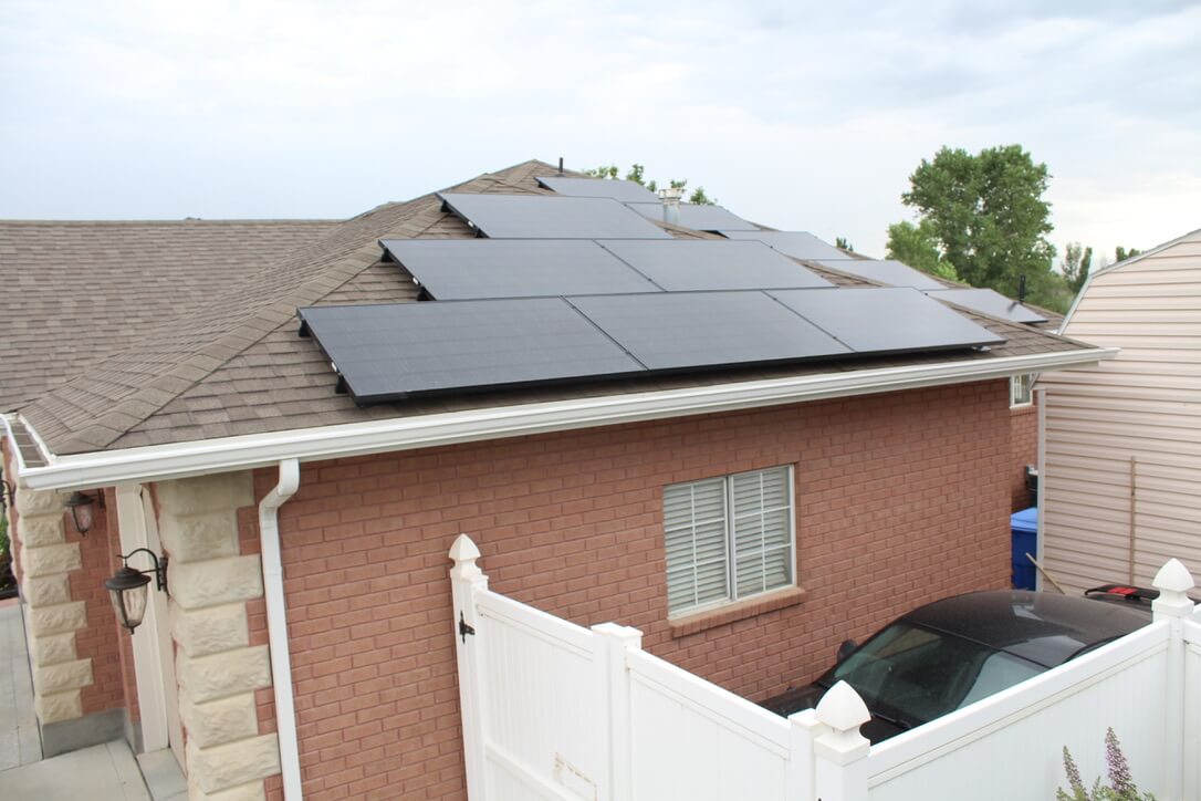 Riverton Utah Solar Panel Installation – Sirrine Residence – Redstone Solar